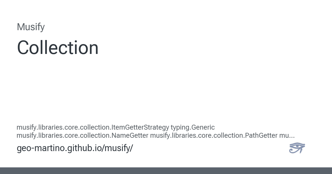 Collection — Musify